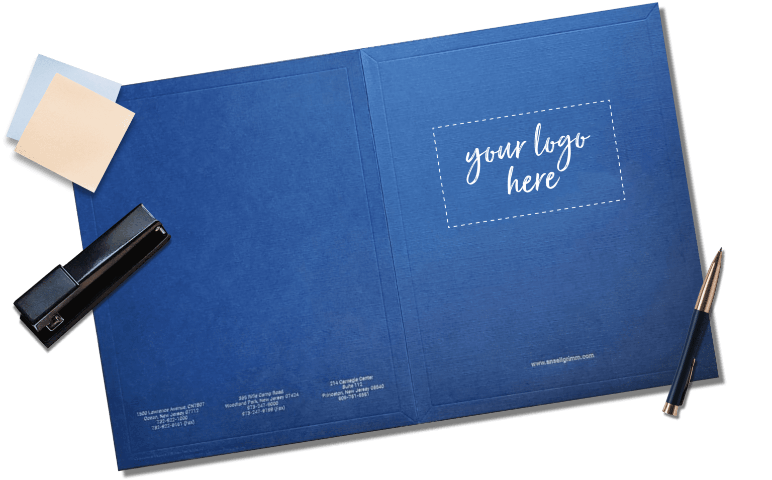 Custom Luxury | Presentation Folders | Conformer Folders